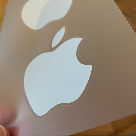 Apple | Computers, Laptops & Parts | Nwt Authentic Apple Stickers White ...